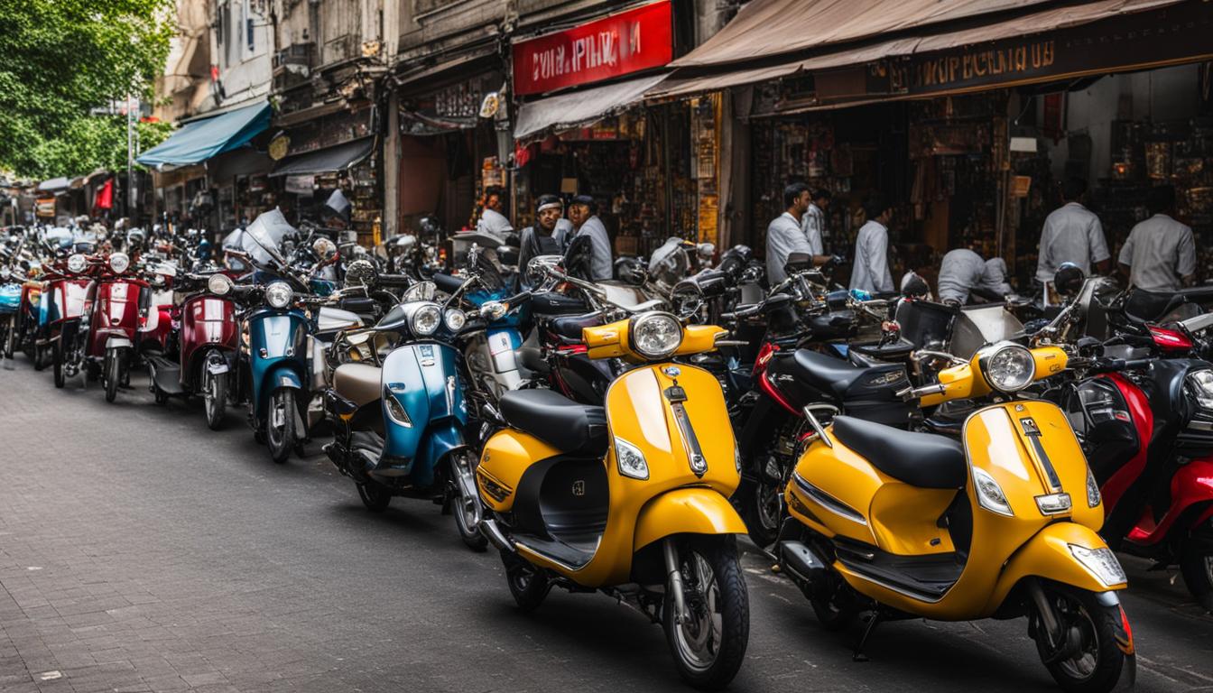 How to Find the Best Moped Deals