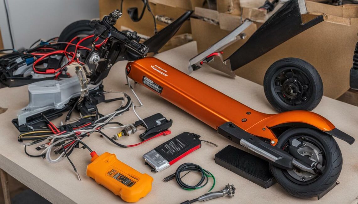 Making Your Electric Scooter Faster