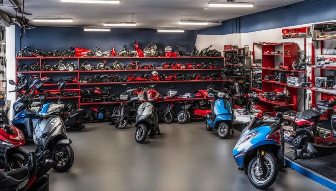 Where Can You Get an Electric Scooter Repair?