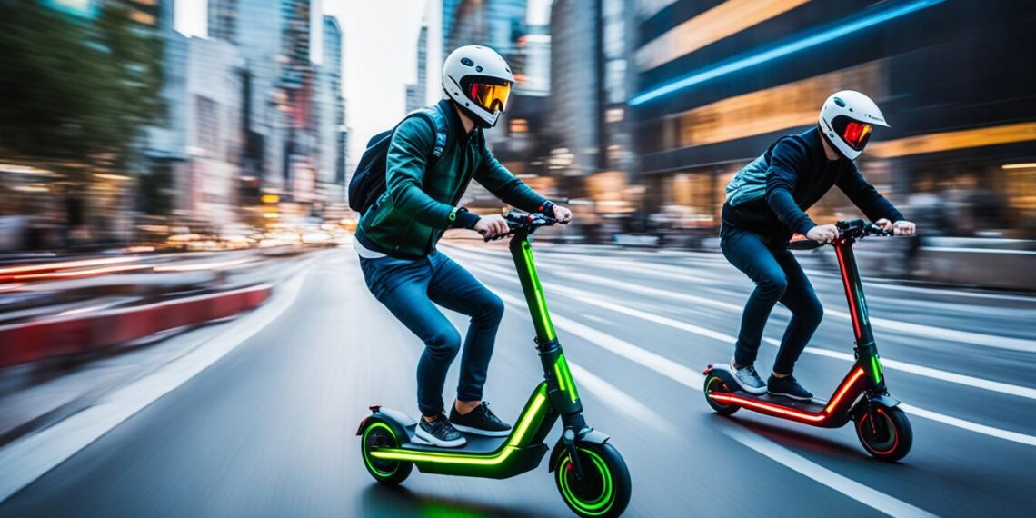 Fastest Electric Scooters for Speed Enthusiasts
