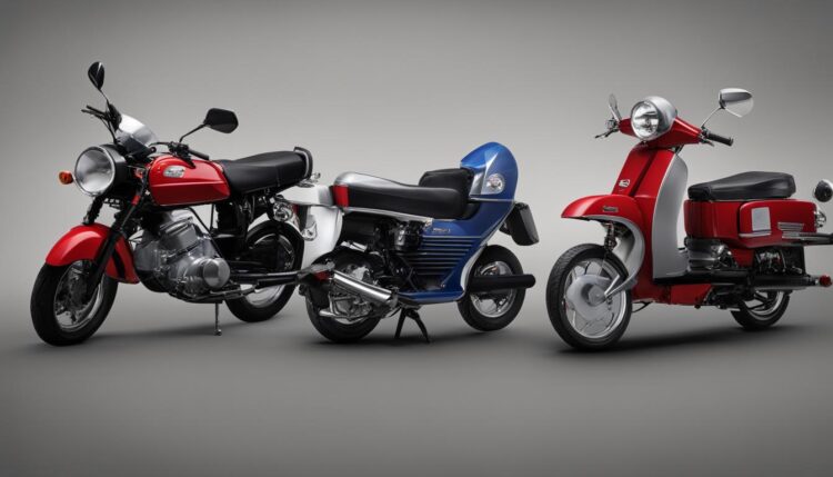How Much Does a Moped Weigh?