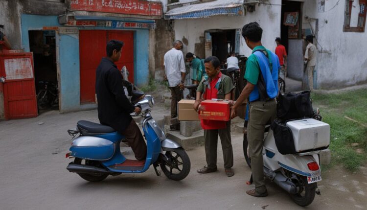 How Much Does a Moped Weigh?